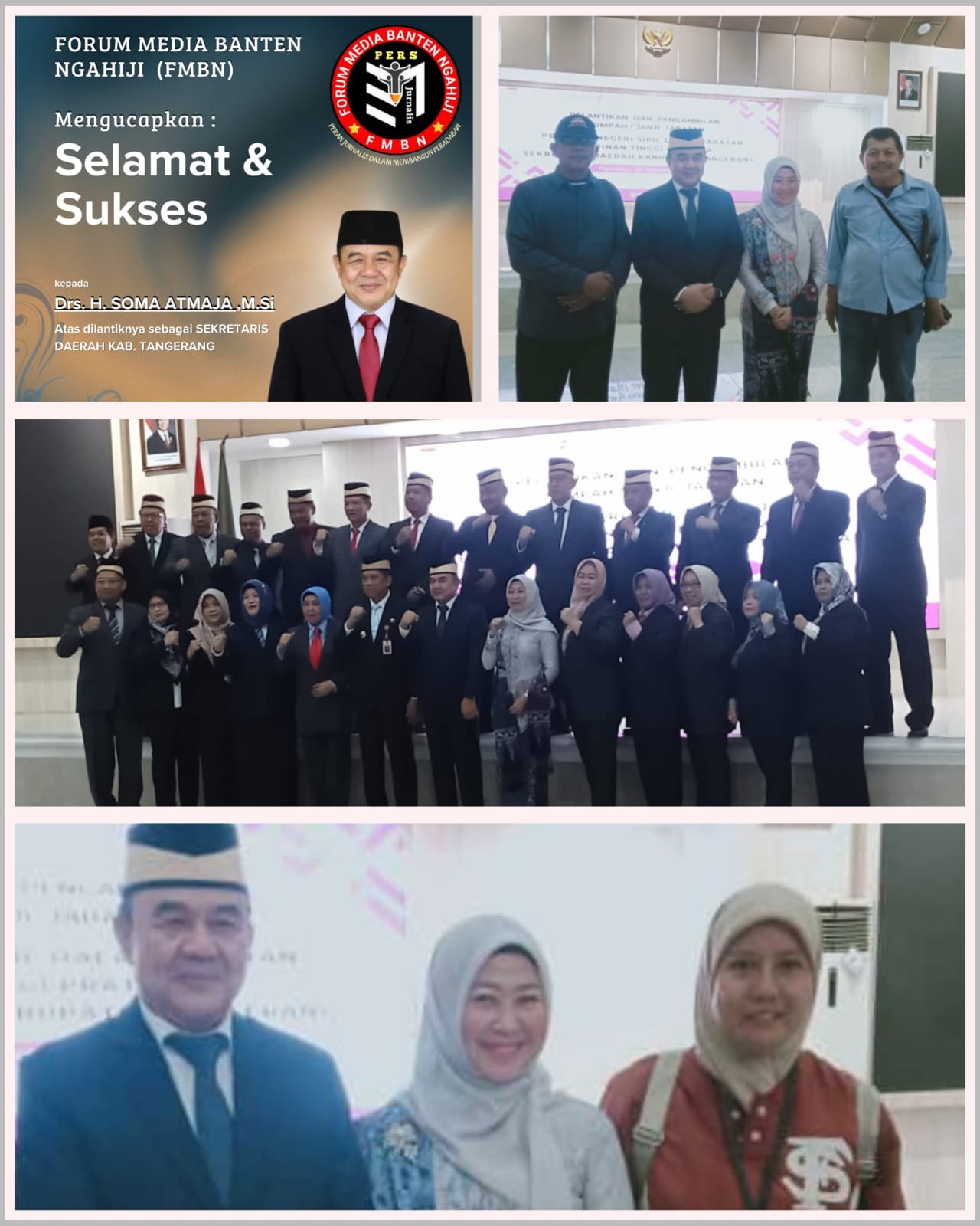 FMBN Ucapkan Selamat Kepada Soma Atmaja Yang Resmi Dilantik Menjadi ...
