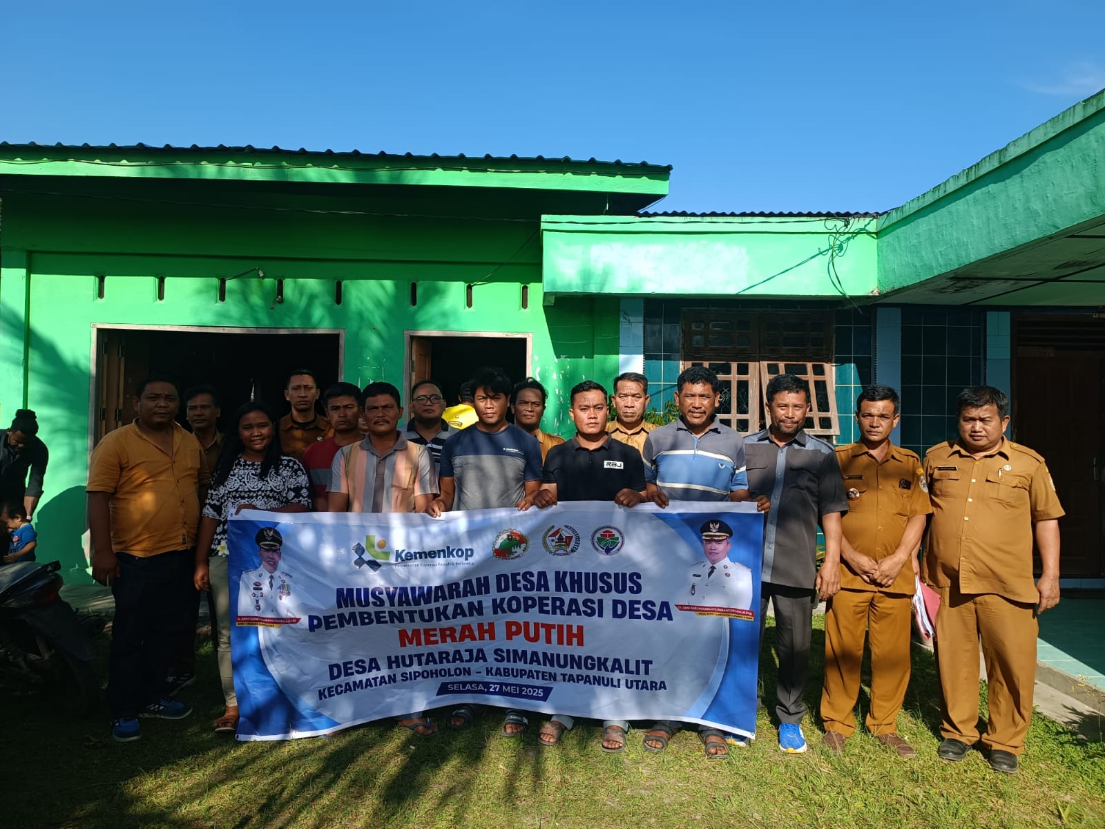 Desa Hutaraja Simanungkalit Bentuk Kepengurusan Koperasi Merah Putih ...
