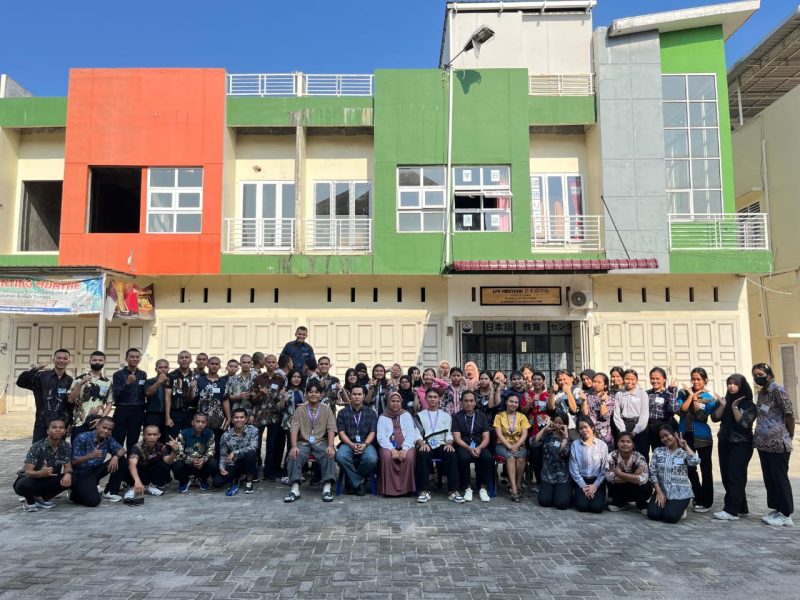 LPK Hideyoshi Medan Beri Kesempatan Bagi Anak Muda Untuk Berkarir di ...